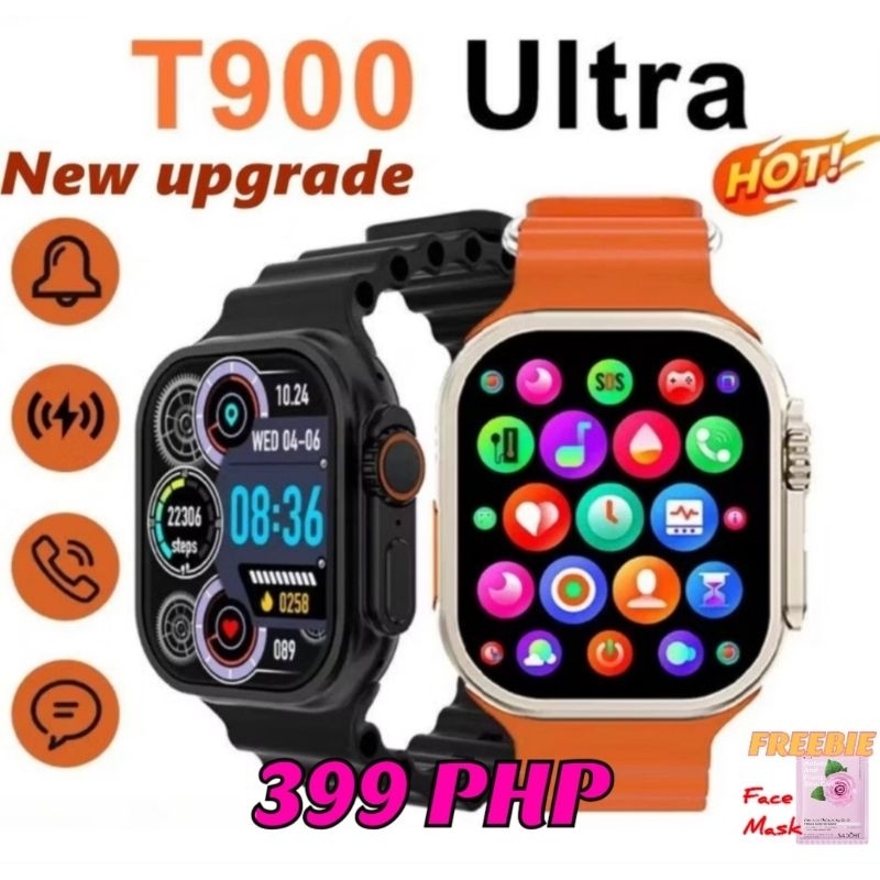 ORIGINAL T900 Ultra Series 9 Smart Watch | Shopee Philippines