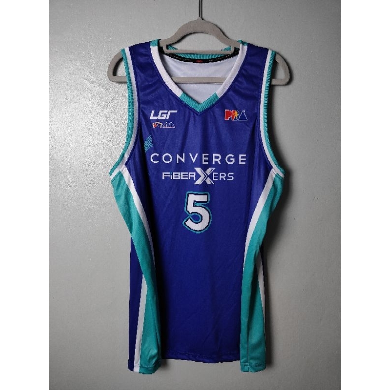 CONVERGE FIBERXERS PBA JERSEY | Shopee Philippines