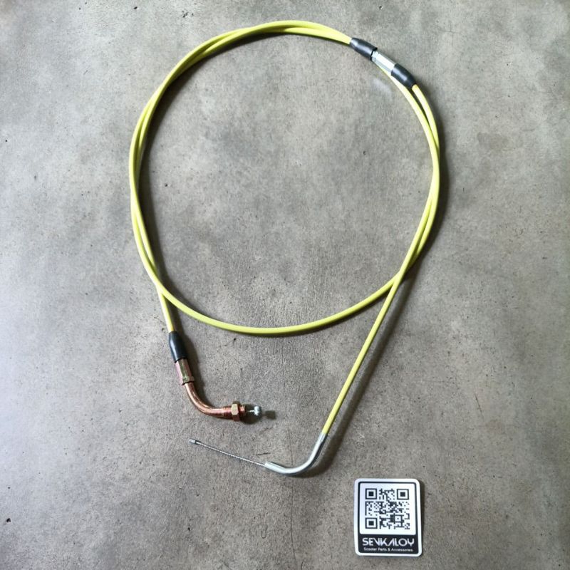 Throttle cable Single for Honda Dio 1 2 | Shopee Philippines