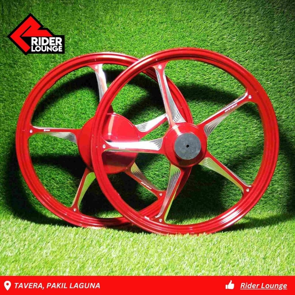 Rider Lounge HYLOS 5 SPOKE MAGS | Shopee Philippines