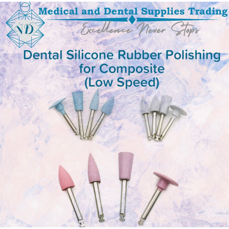 Dental Silicone Rubber Polishing for Composite (Contra angle) | Shopee ...