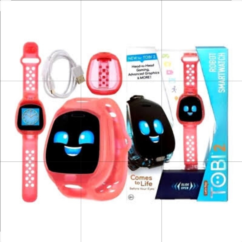 Little Tikes Tobi 2 Robot Red Smartwatch | Shopee Philippines