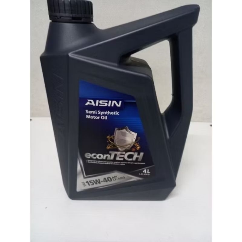 Aisin Semi Synthetic Motor Oil CF-4 SG 15W-40 (1 Gallon bottle ...