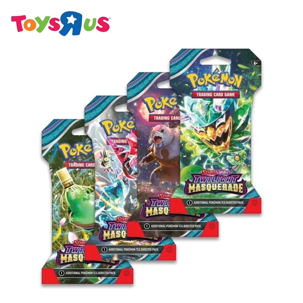 Pokemon Trading Card Game Scarlet & Violet: Twilight Masquerade (Set of ...