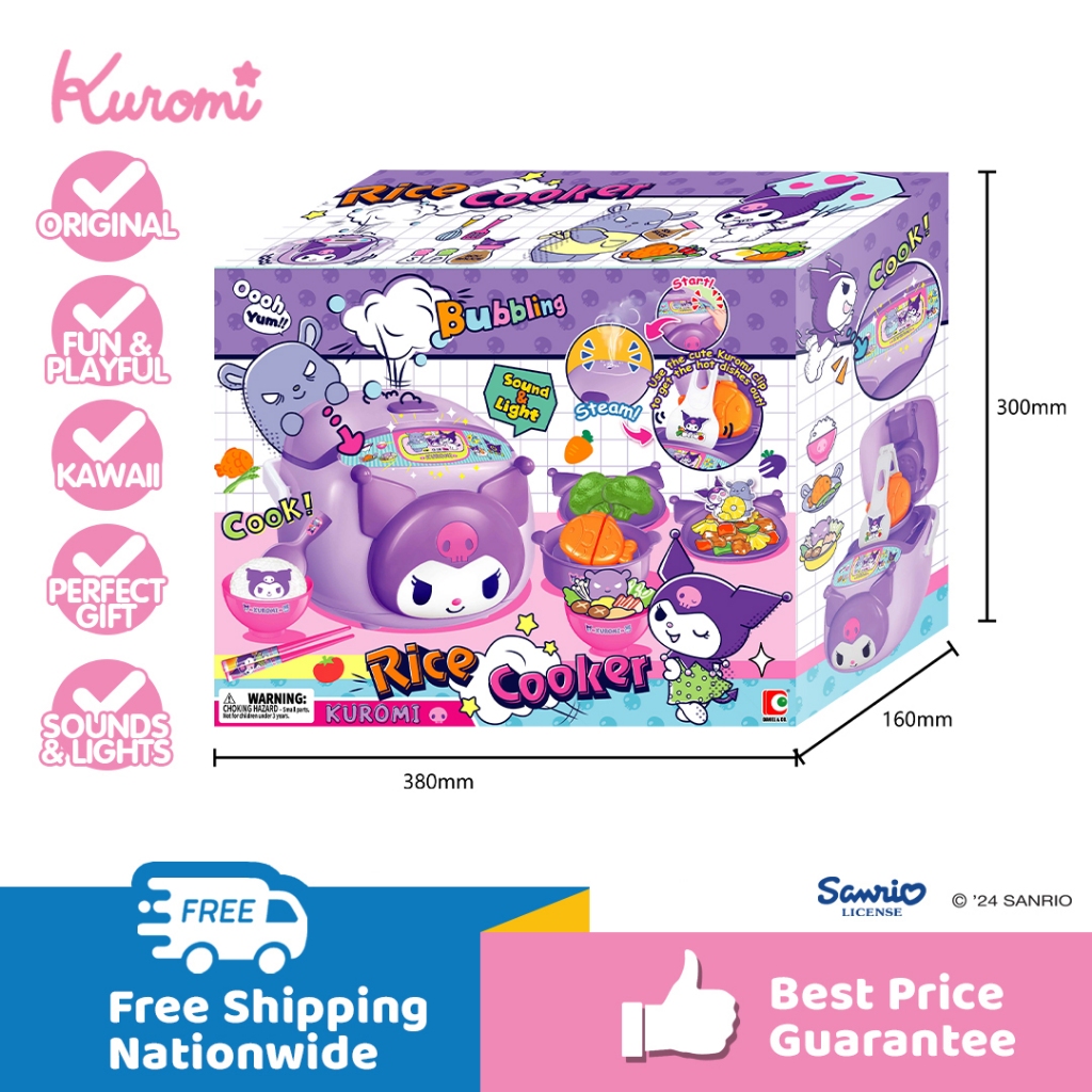 Sanrio - Original Kuromi Rice Cooker | Shopee Philippines