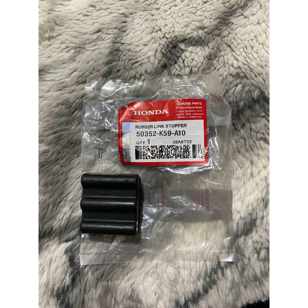 Honda Genuine Rubber Link Stopper for Click / Beat | Shopee Philippines