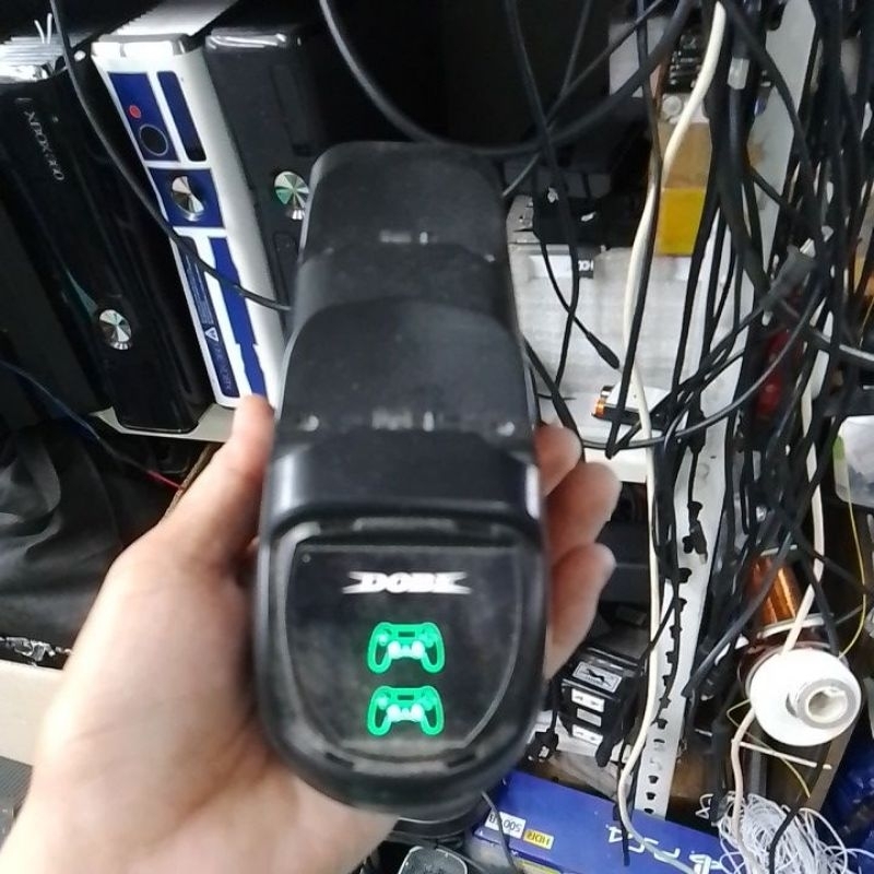 2nd hand dobe PS4 controller charging duck | Shopee Philippines