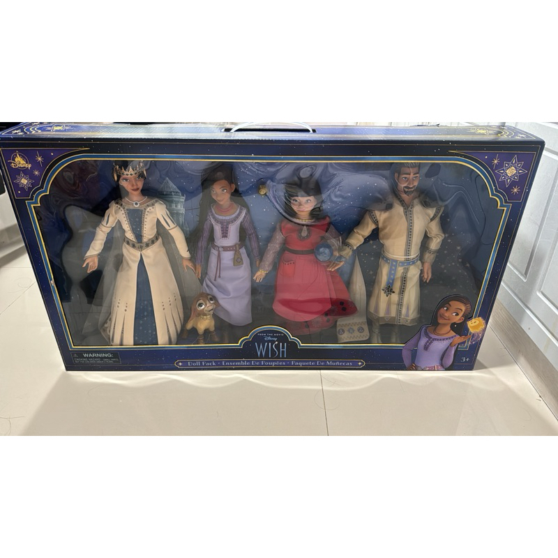 Disney Store Wish Deluxe doll set | Shopee Philippines