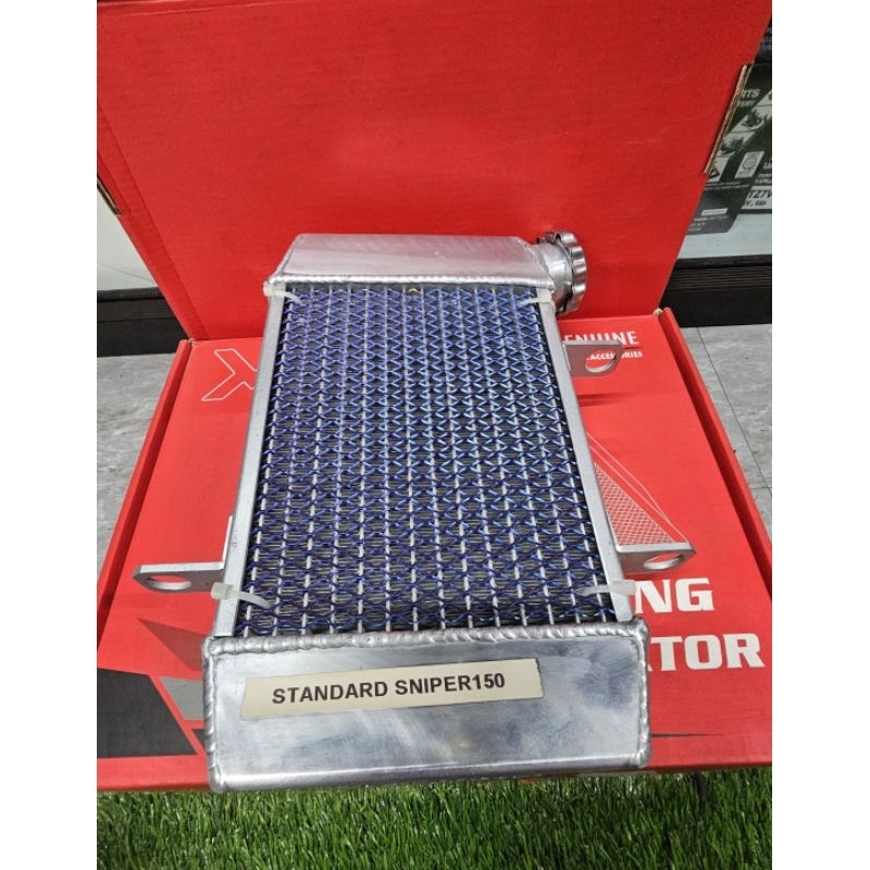RADIATOR FOR SNIPER 150 STANDARD SIZE MVR1 BRAND NEW | Shopee Philippines