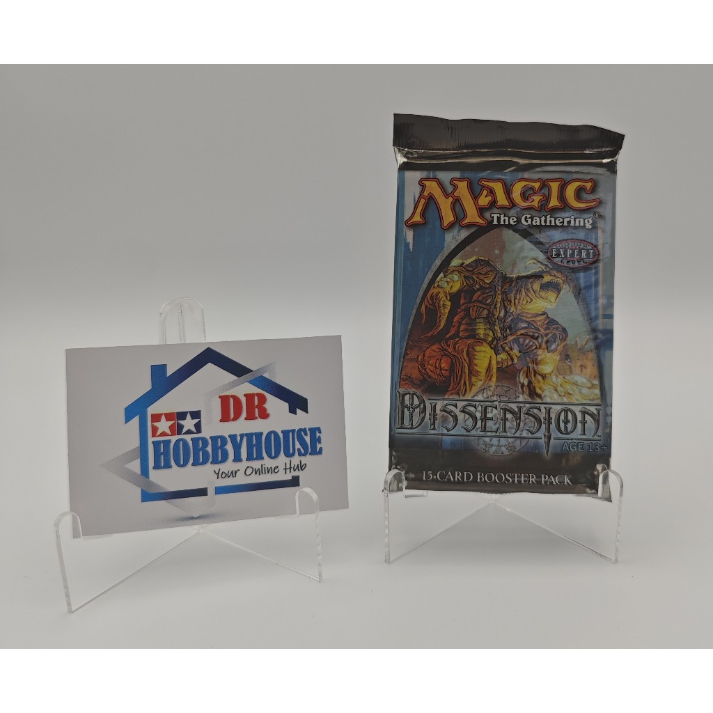 Magic The Gathering MTG Dissension Booster Pack C | Shopee Philippines