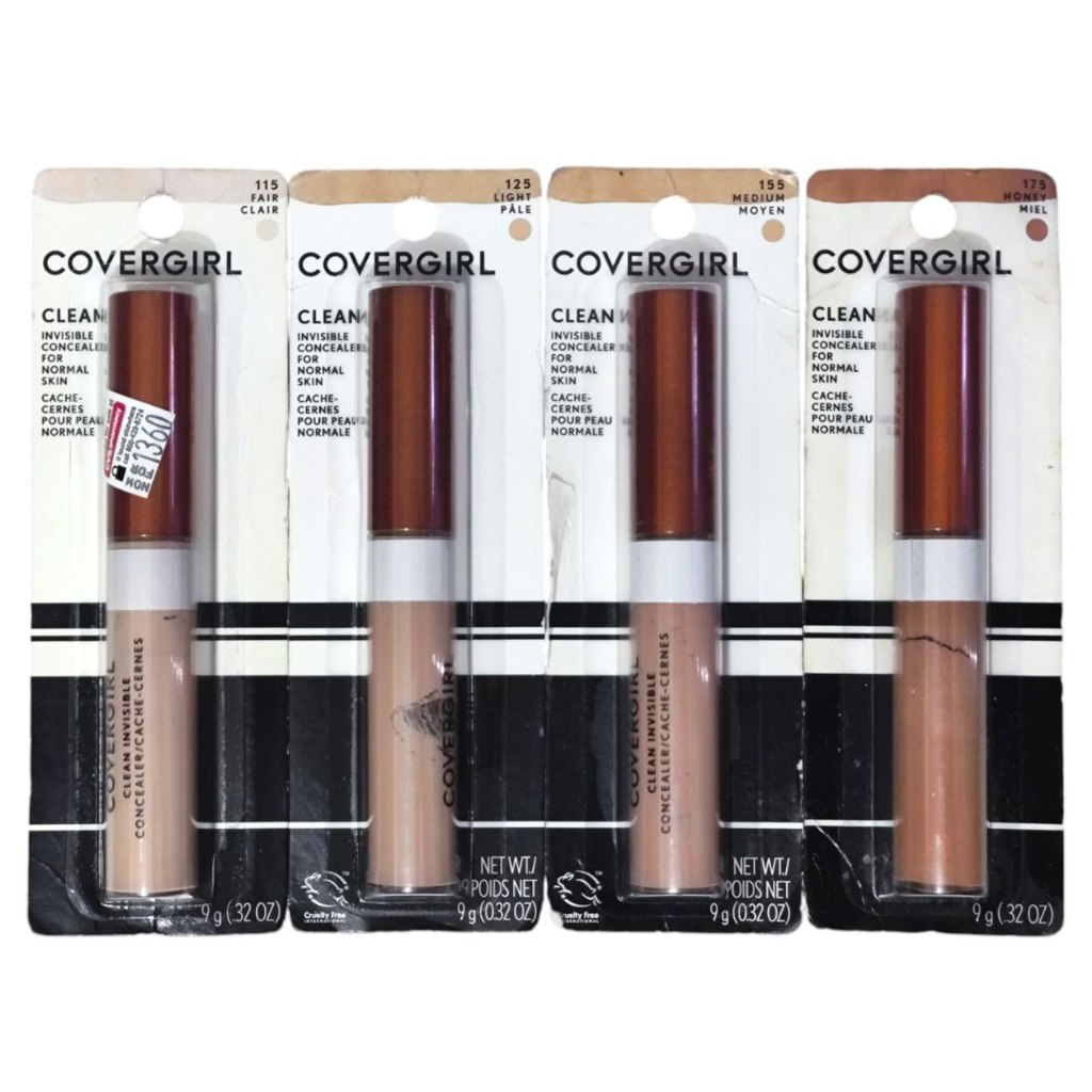 Covergirl Clean Invisible Lightweight Blemish Concealer 9g | Shopee ...
