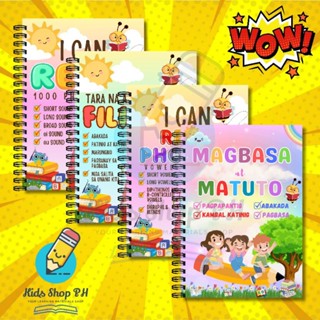 ABAKADA Reading Books, Marungko, CVC, Phonics Books | Shopee Philippines