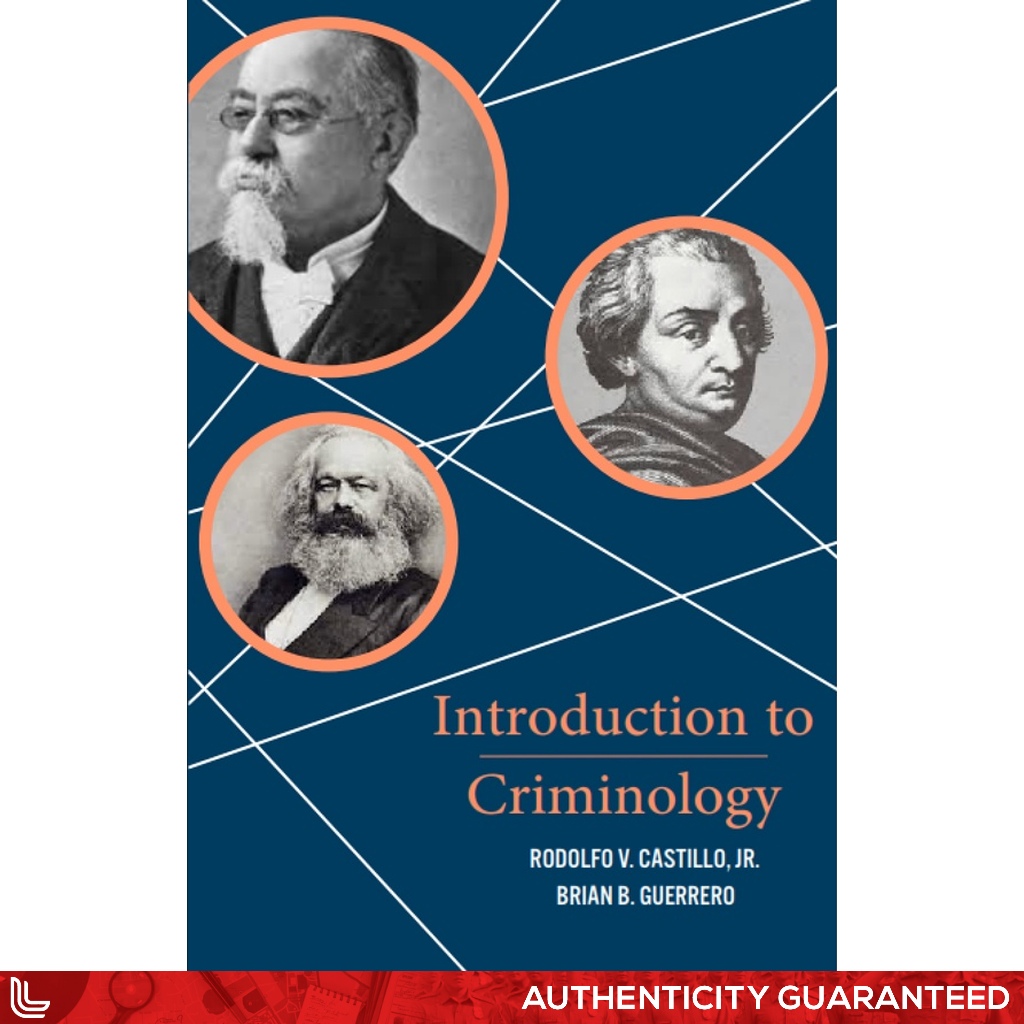 INTRODUCTION TO CRIMINOLOGY - Rodolfo V. Castillo | Brian B. Guerrero ...