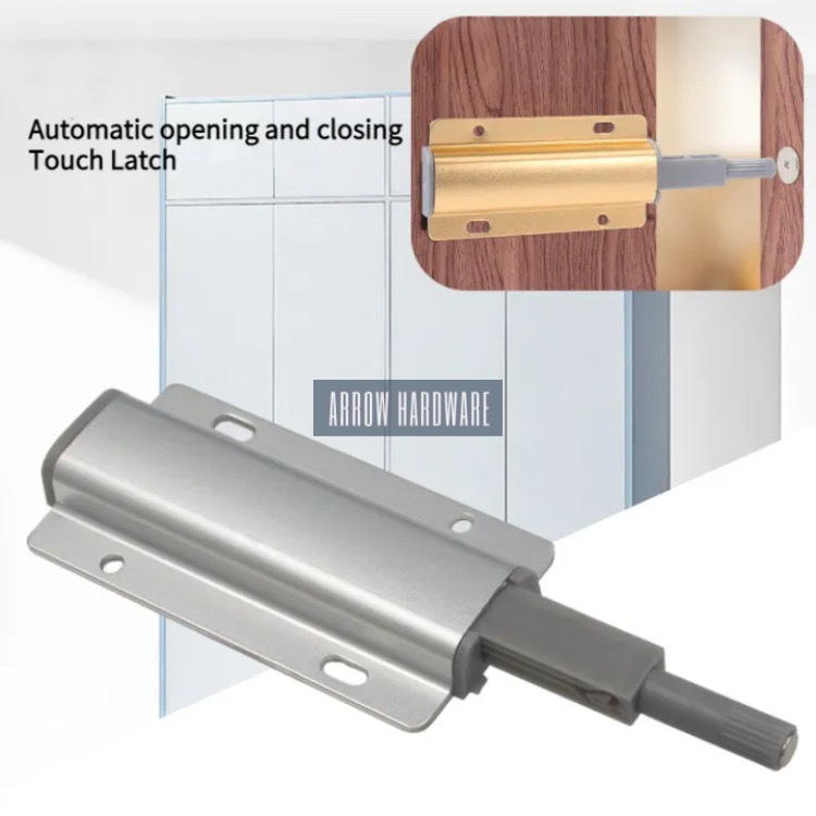 Door Drawer Push To Open Magnetic Cabinet Amortisseurity Catch Touch ...