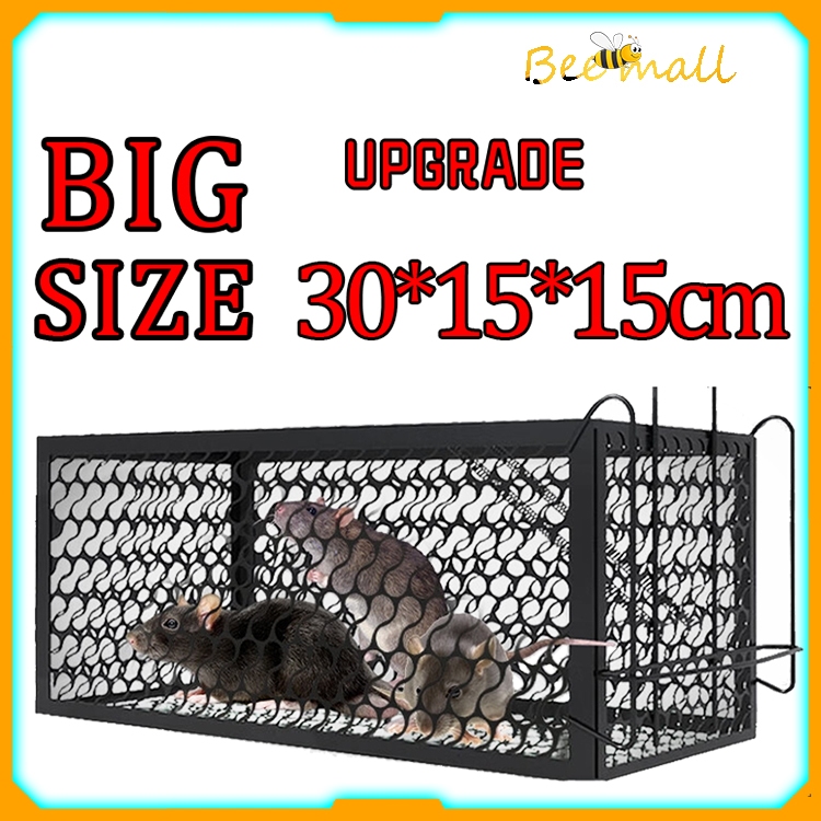 Mouse trap for big rats LARGE Rat trap for big mouse Rat killer Pang ...
