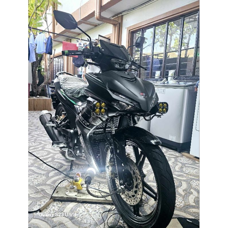 RM Bracket For Sniper155 ABS - Original | Shopee Philippines