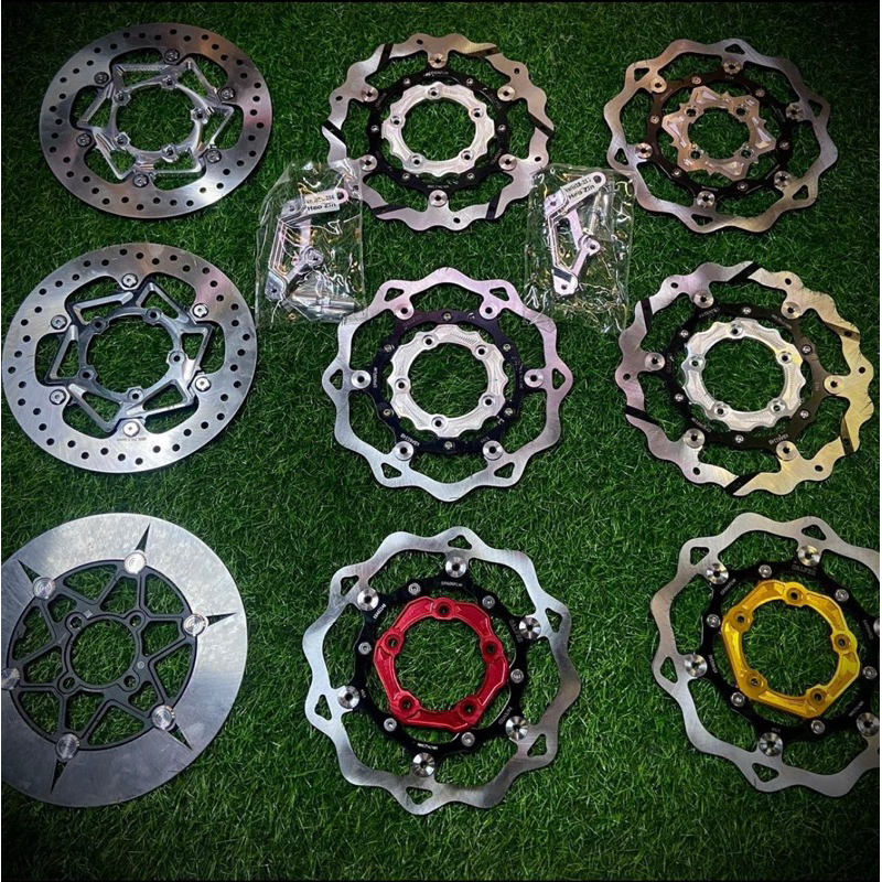 260mm to 267mm DISC WITH BRACKET FOR HONDA CLICK | Shopee Philippines