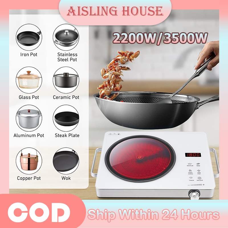 3500W Electric Ceramic Stove Infrared Stove Original Induction Cooker ...