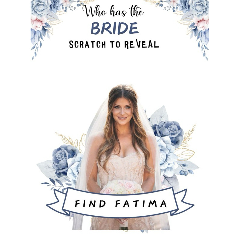 Scratch to Reveal | Who has the Bride?/Groom? | Shopee Philippines