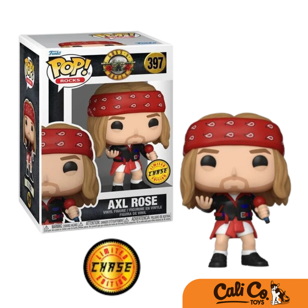 Funko POP! Rocks: Guns N Roses - Axl Rose CHASE 397 | Shopee Philippines