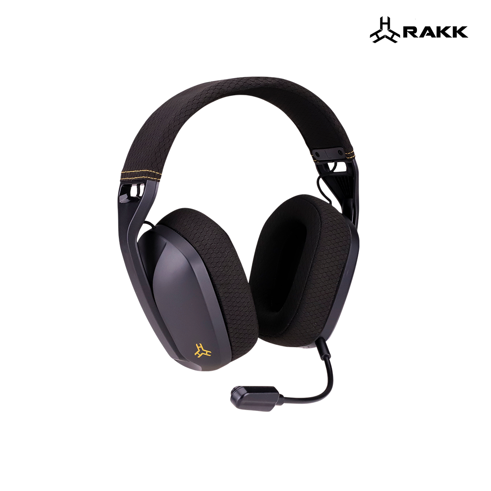 RAKK MYNA 7.1 Trimode Wireless Gaming Headset Black | Shopee Philippines