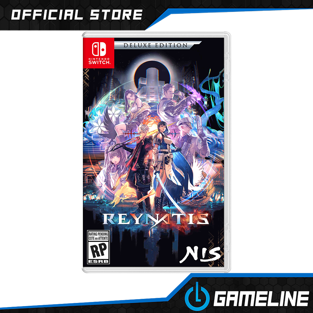 Nintendo Switch Reynatis Deluxe Edition (US) | Shopee Philippines