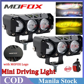 MOFOX TR3 Laser Gun 40W MDL Mini Driving Light Hi/Lo Dual Color ...