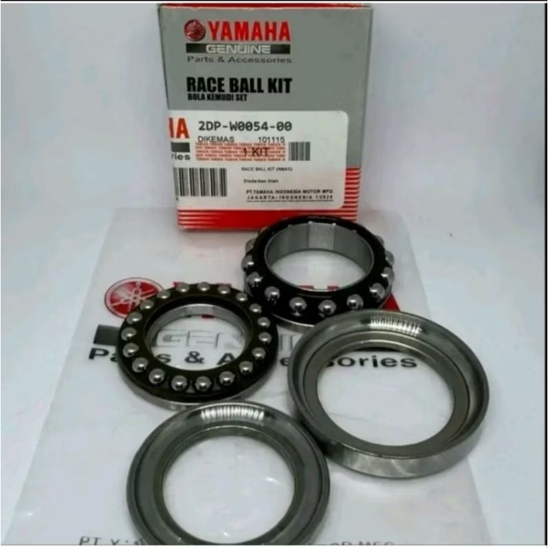 BALL RACE KIT / KNUCKLE BEARING FOR NMAX,AEROX,MXi (Set) | Shopee ...