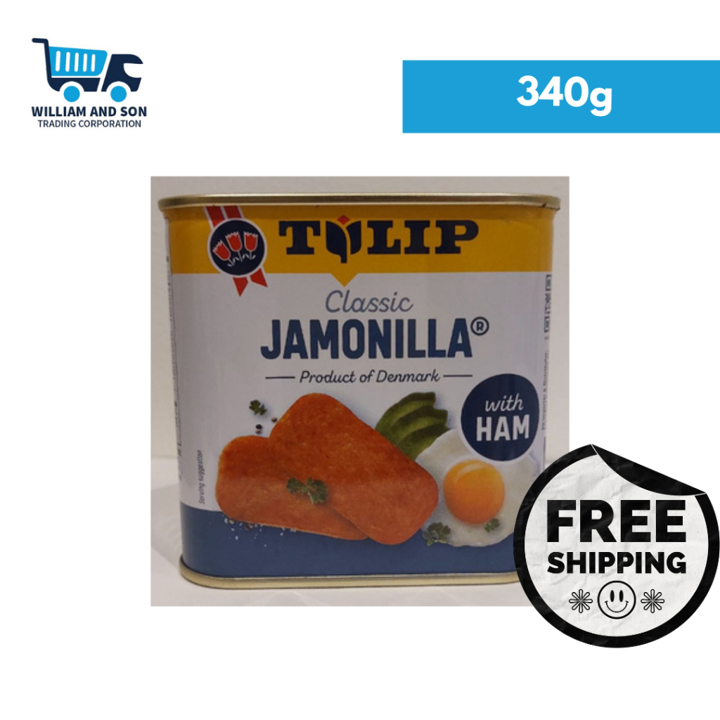 Tulip Jamonilla Luncheon Meat 340g | Shopee Philippines
