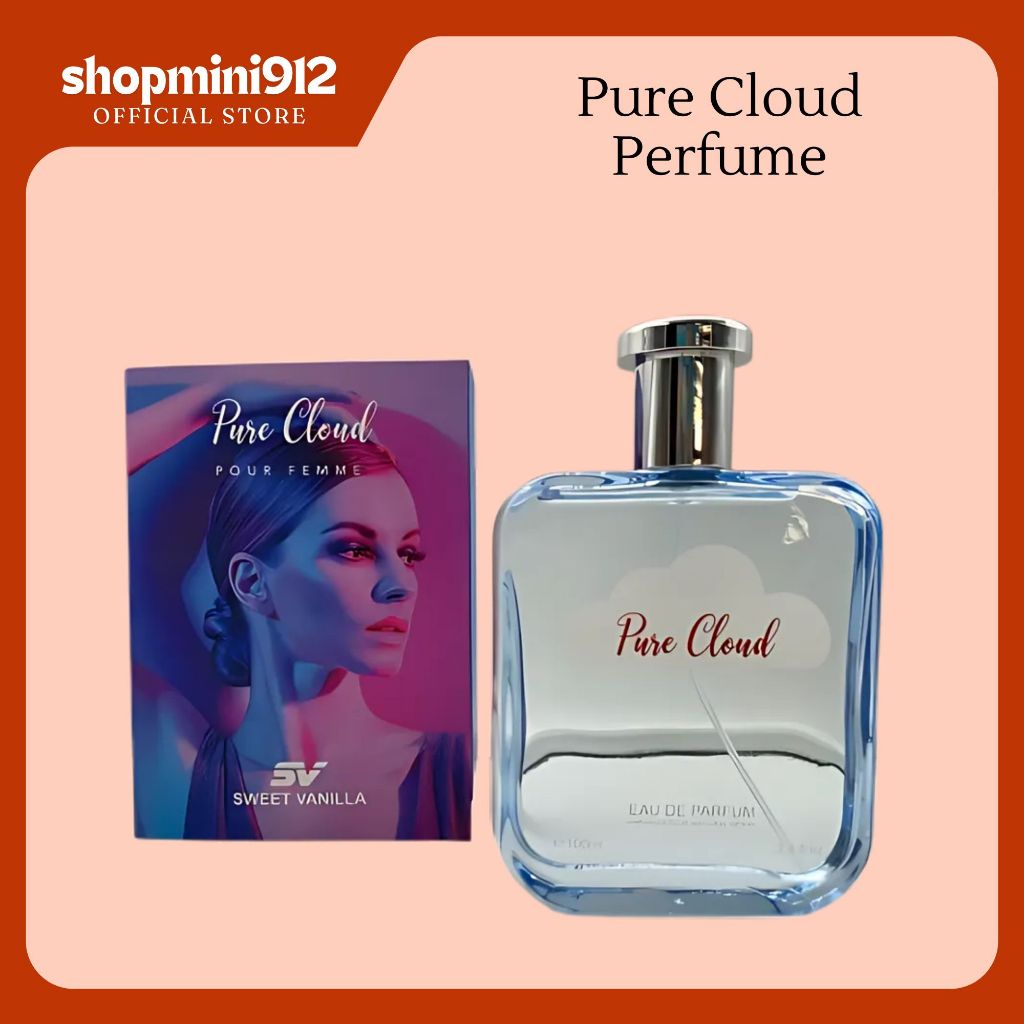 PURE CLOUD - Sweet Vanilla Pure Cloud Perfume For Women Long Lasting ...
