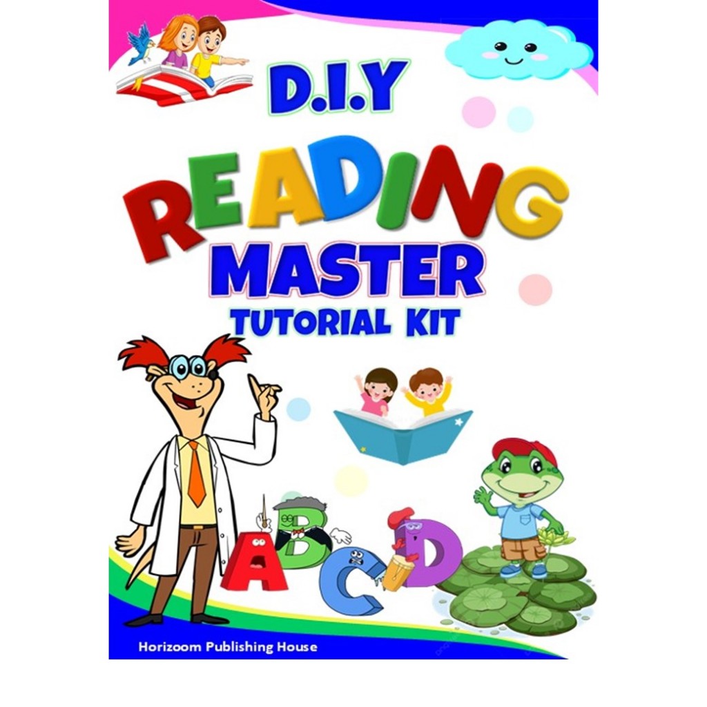 DIY READING MASTER TUTORIAL KIT | Shopee Philippines