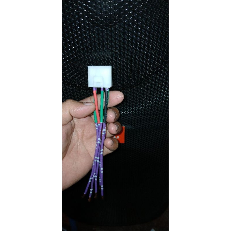 R3/mt03 yamaha rectifier/regulator socket , thicked japan wire ...