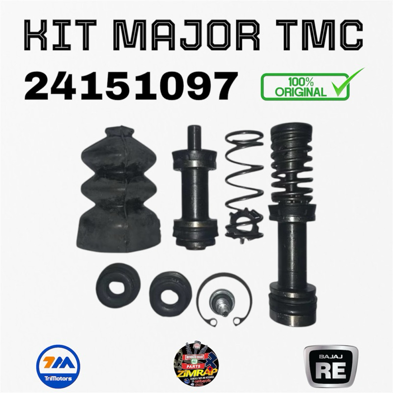 KIT MAJOR TMC GENUINE BAJAJ RE | Shopee Philippines