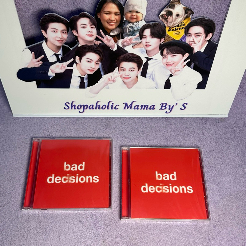 JK BAD DECISION ALBUM [OFFICIAL] | Shopee Philippines