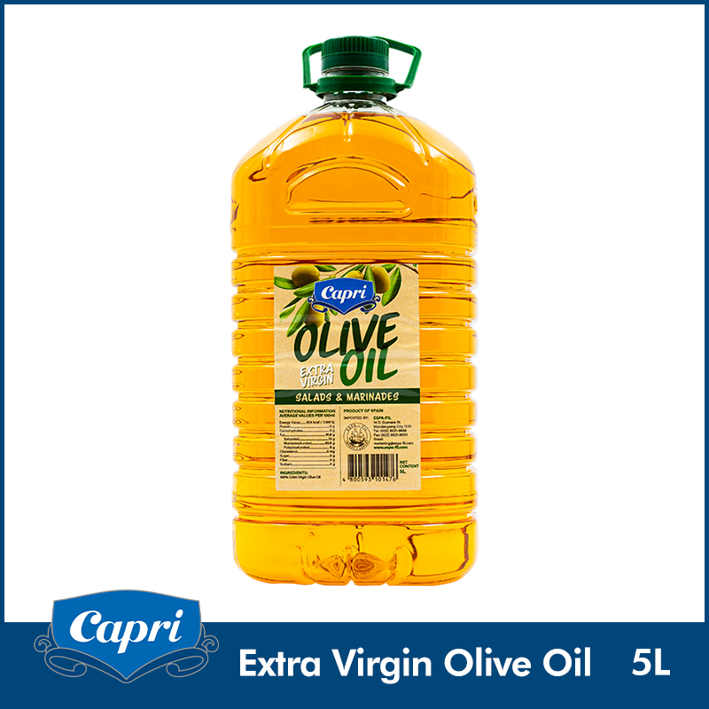 Capri Extra Virgin Olive Oil 5L | Shopee Philippines