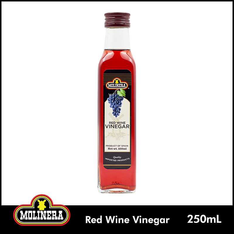 Molinera Red Wine Vinegar 250ml | Shopee Philippines