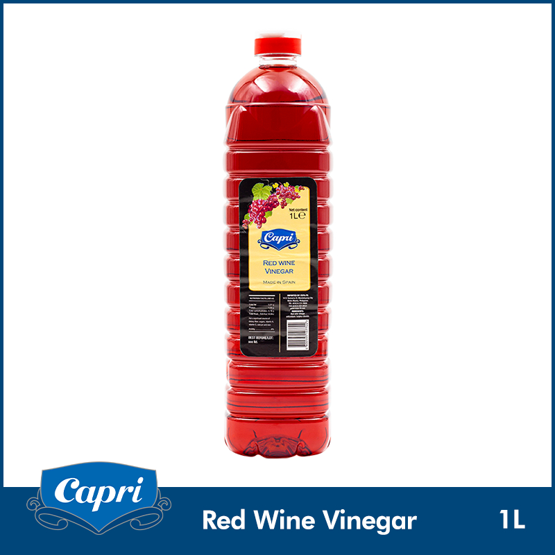 Capri Red Wine Vinegar 1L | Shopee Philippines