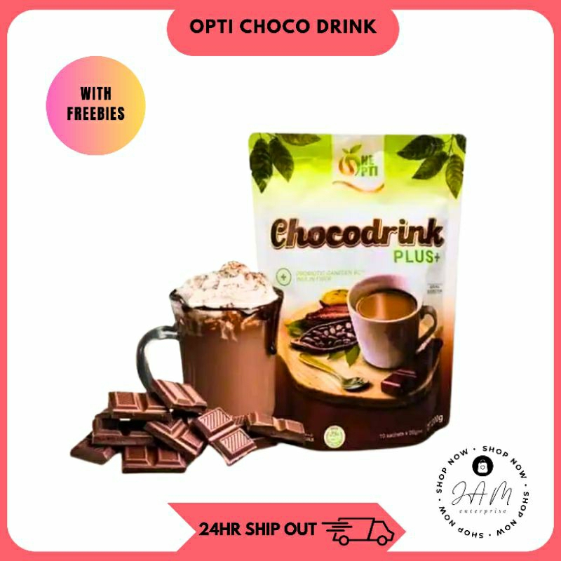 ONE OPTI CHOCO DRINK +Probiotic Ganeden BC30 Inulin Fiber for Smarter ...