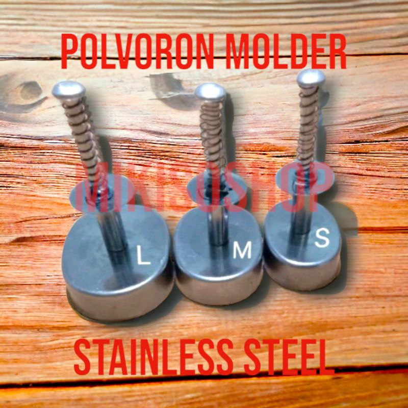 RUSH SALE COD HIGH QUALITY POLVORON MOLDER | ROUND OR OVAL (S,M,L,XL ...