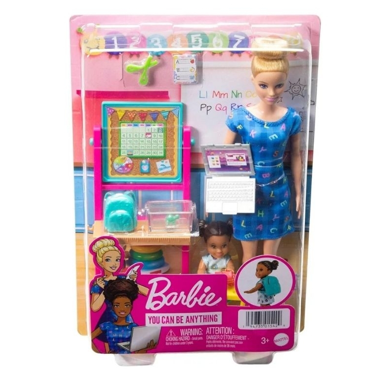 Barbie Teacher and Student Doll | Shopee Philippines
