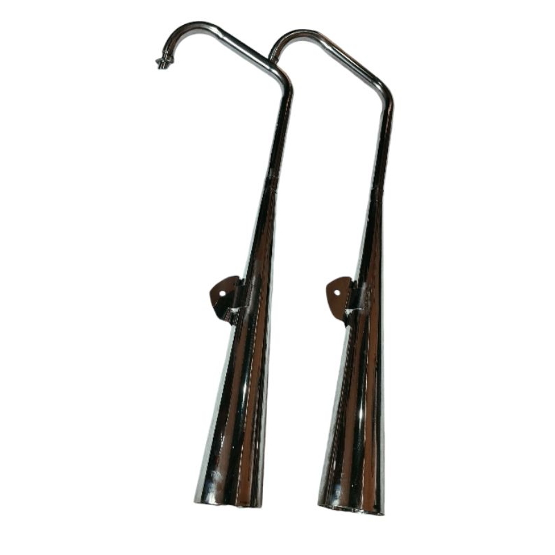 Stainless Chicken Pipe for Bajaj CT 100 Old model | Shopee Philippines