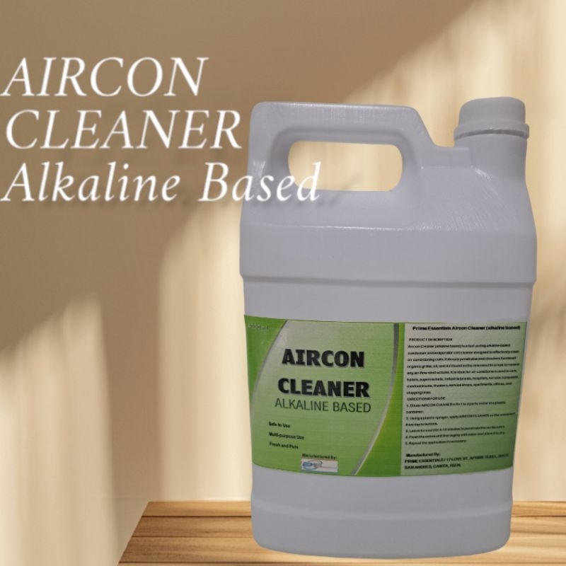 Aircon Cleaner Alkaline based 1 gallon | Shopee Philippines