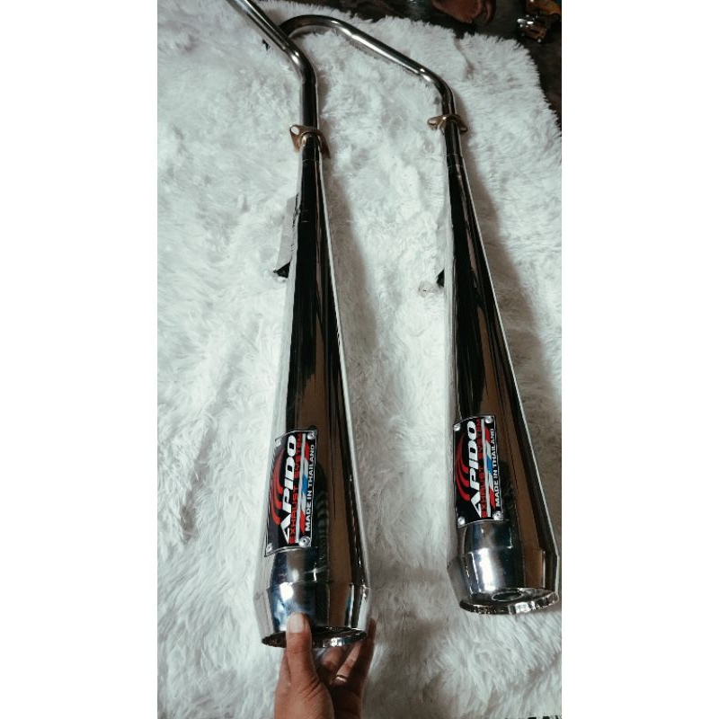 Chicken Pipe TMX 155 with Tatak APIDO (emblem) | Shopee Philippines