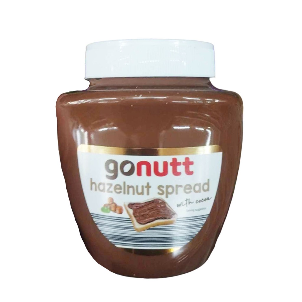 Enhanzo Gonutt Hazelnutt Spread With Cocoa 1kg | Shopee Philippines