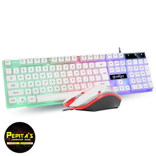 INPLAY STX200 KEYBOARD AND MOUSE | Shopee Philippines