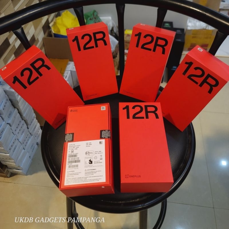 One Plus 12r Sealed // Global (CASH ON DELIVERY) | Shopee Philippines