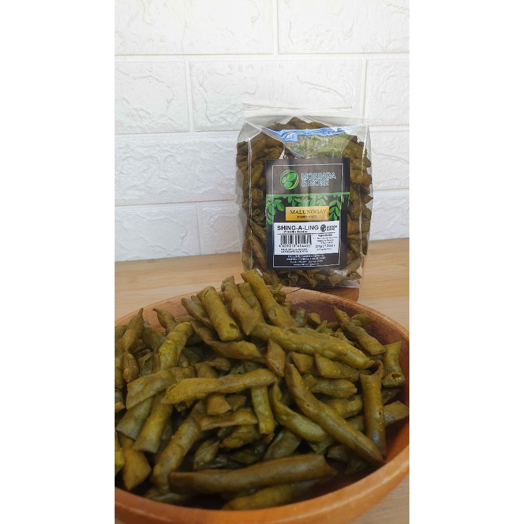 MORINGA & MORE: Moringa / Malunggay Shing-a-ling (Authentic Crispy Miki ...