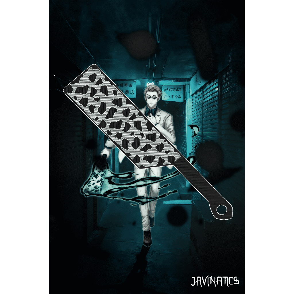 3D Printed JJK Keychain: Nanami Kento Cursed Tool | Shopee Philippines