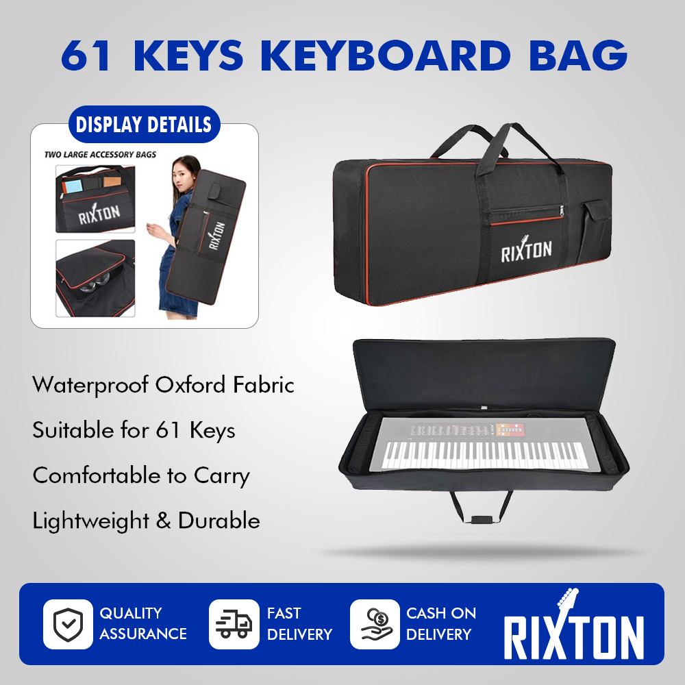 Rixton Electronic Keyboard Bag Keyboard Bag Simple Keyboard Bag ...