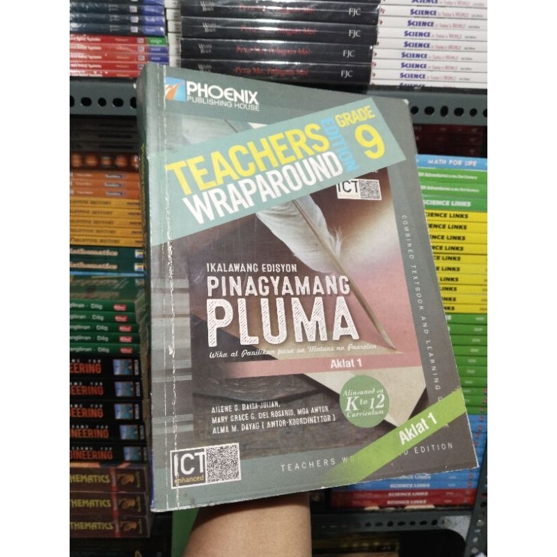 PINAGYAMANG PLUMA GRADE 9 WRAP AROUND | Shopee Philippines
